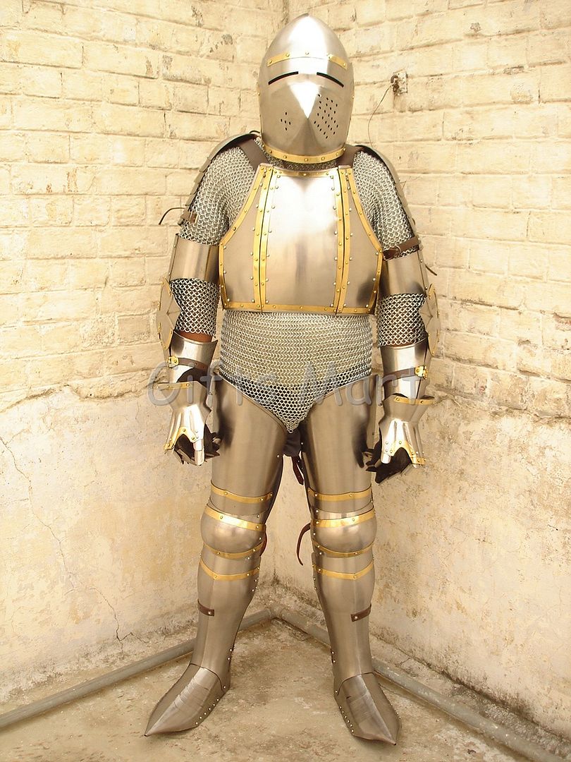 Churburg Armor, Full Suit of Armour Milanese 14th Century 15th Century Gothic | eBay