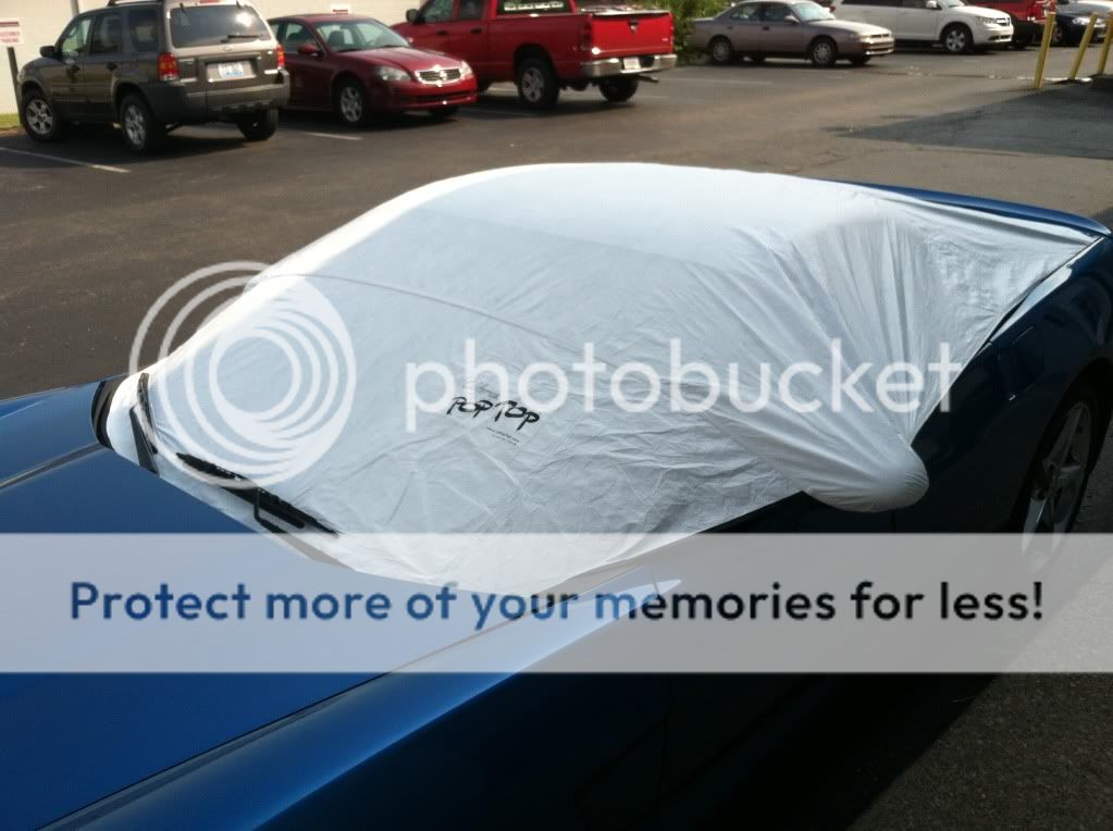 Pics of my California PopTop installed - CorvetteForum - Chevrolet ...