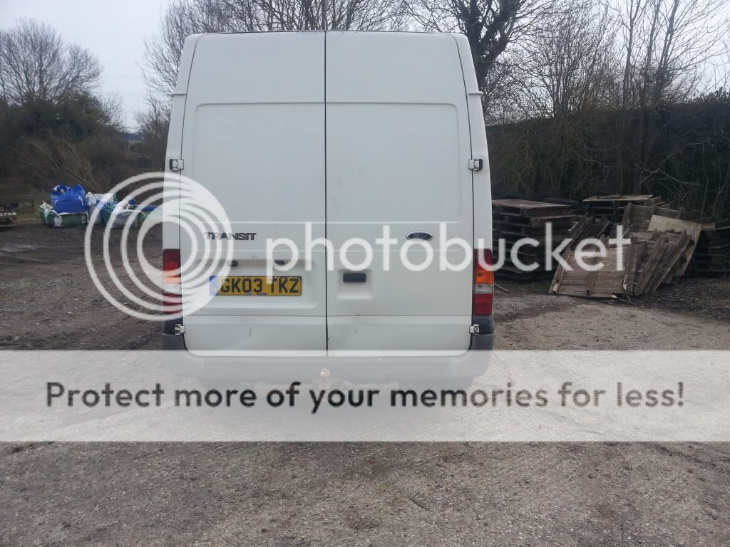 Ford Transit Forum • View topic - Mk6 Transit Van
