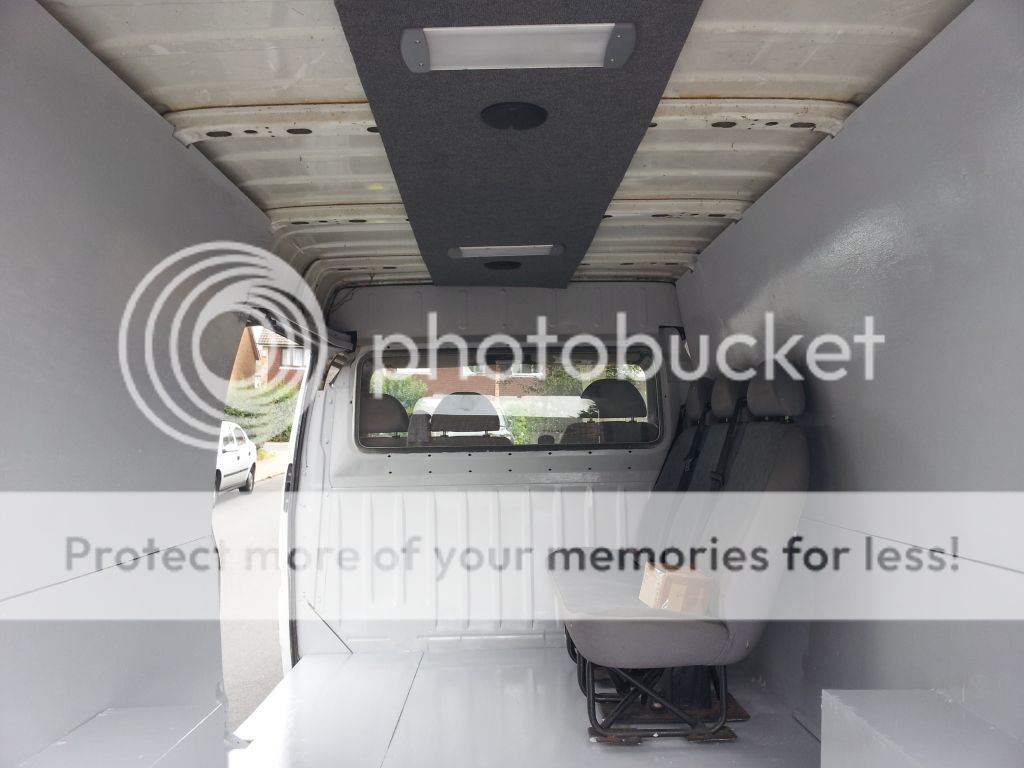 Ford Transit Forum • View topic - Seat Fixing