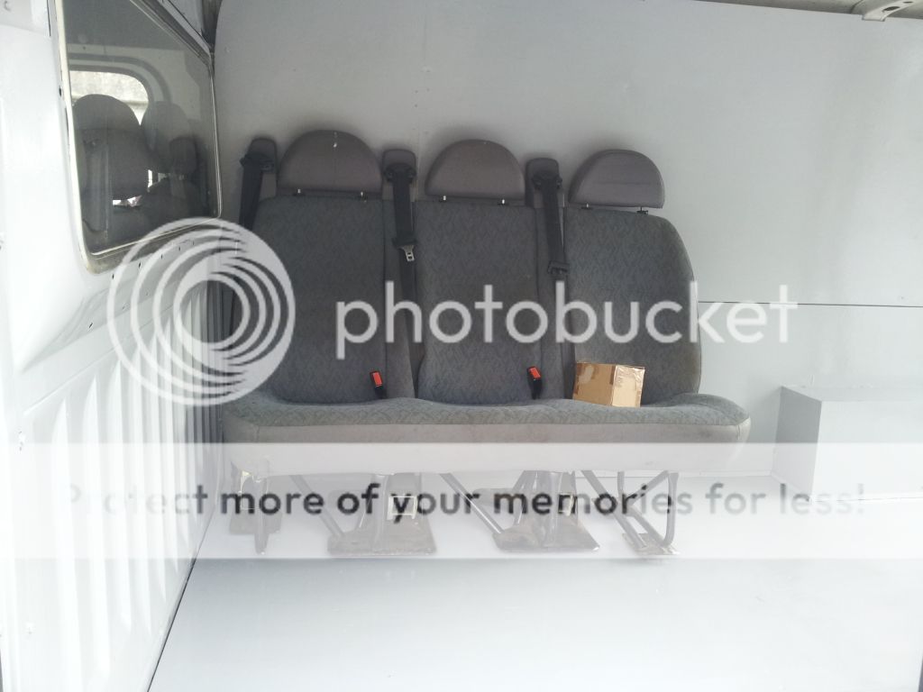 Ford Transit Forum • View topic - Seats & Light Guards