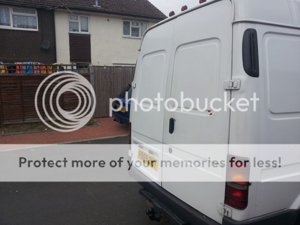 Ford Transit Forum • View topic - Seats & Light Guards