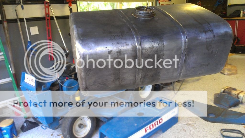 Project Ford LGT 100: The Rebuild | My Tractor Forum