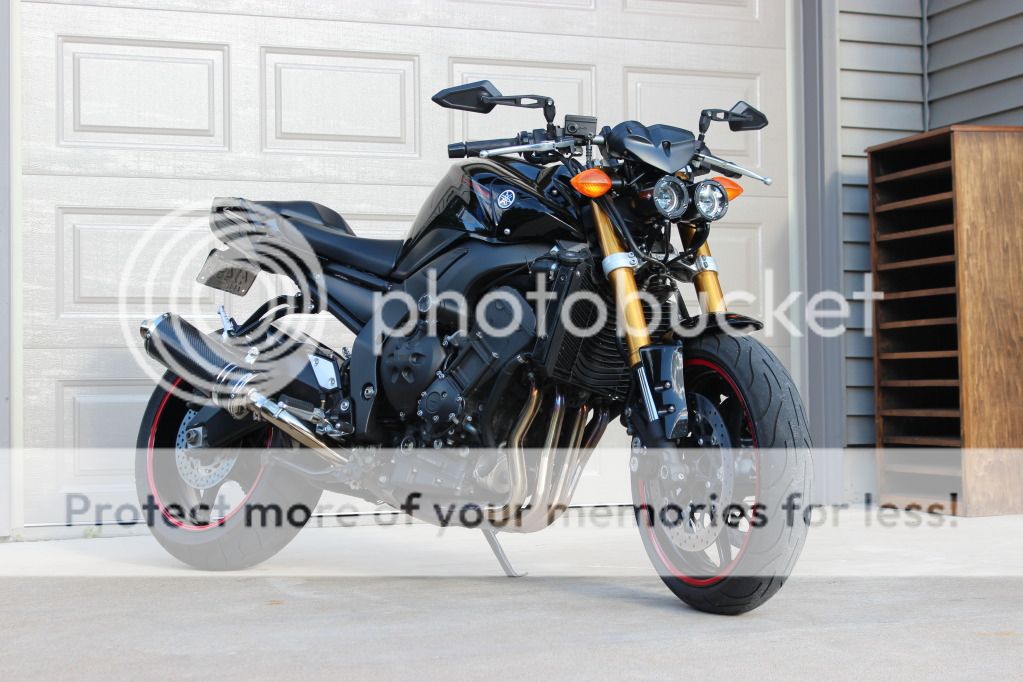 2007 fz1 custom headlights | Custom Fighters - Custom Streetfighter ...