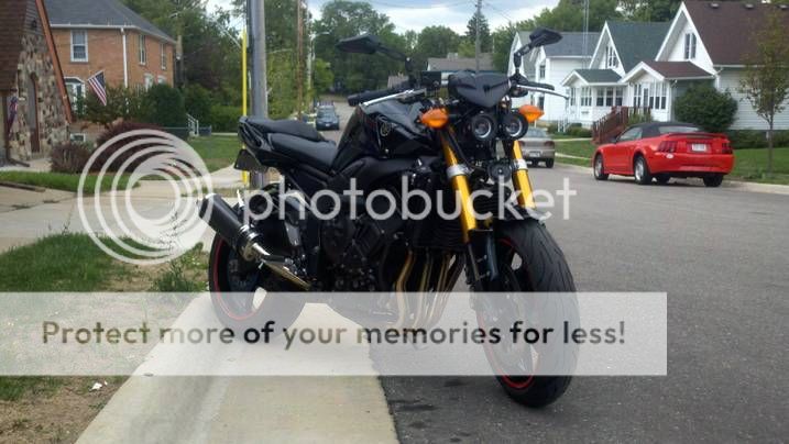 2007 fz1 custom headlights | Custom Fighters - Custom Streetfighter ...