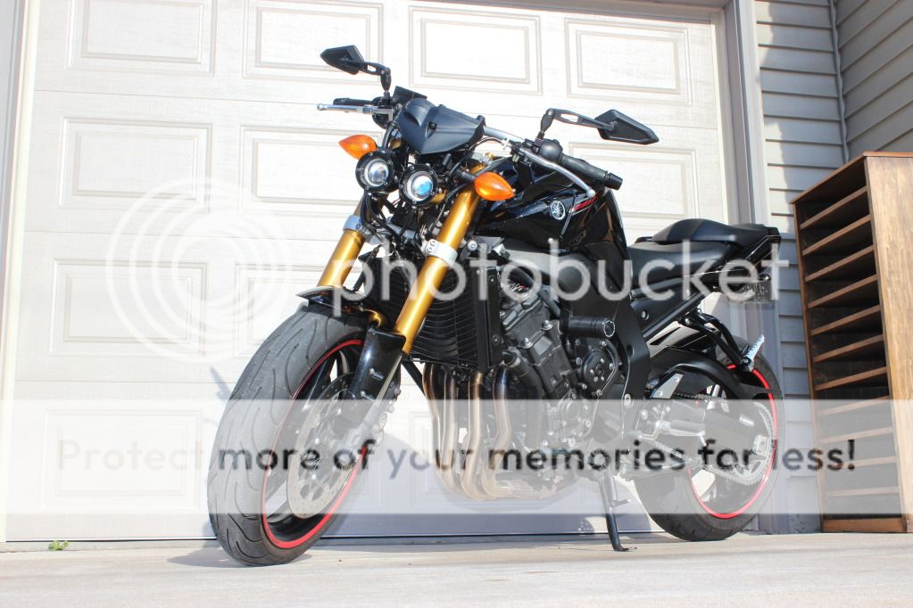 2007 fz1 custom headlights | Custom Fighters - Custom Streetfighter ...