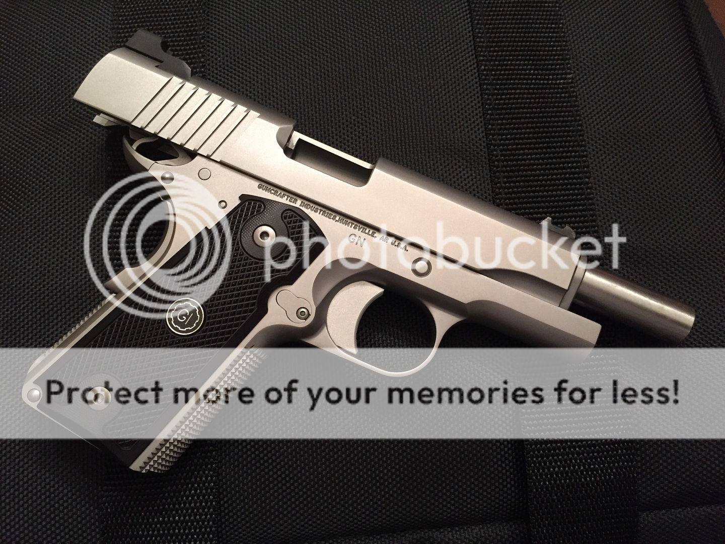 New stainless CCO .45 | 1911 Firearm Addicts