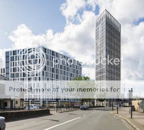 Connaught Square | High Street Deritend | Mixed-Use | 28fl | 86m | Appr ...