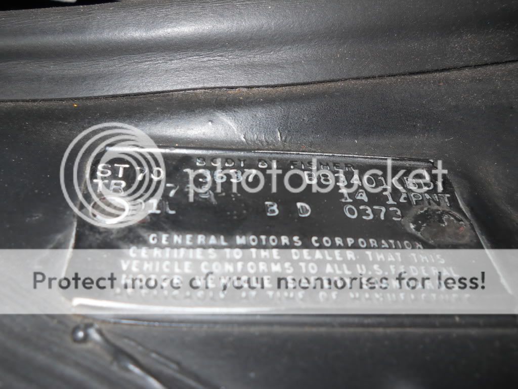 Trim Tag Installation | Team Chevelle