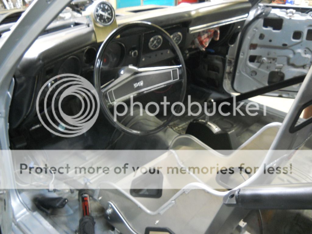 Restored Drag Car | Team Chevelle