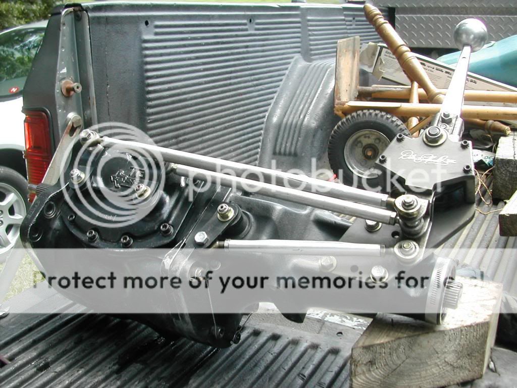 Ram Rod 4spd Shifter | Team Chevelle