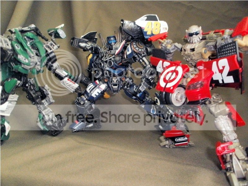 Heavy/Scratch: - Dotm: Human Alliance TOPSPIN | TFW2005 - The 2005 Boards