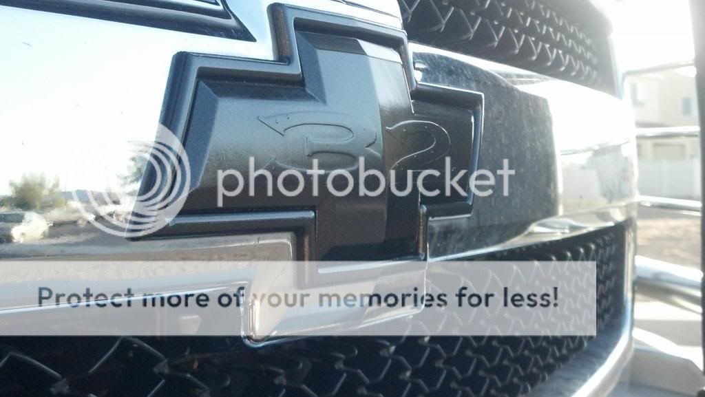 How to Personalize your Bowties | Chevy Silverado and GMC Sierra Forum