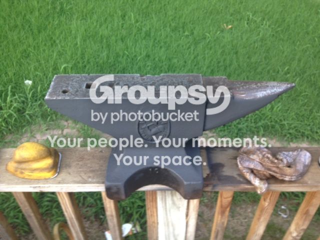 Finally bit the bullet. First anvil! - Anvils, Swage Blocks, and ...