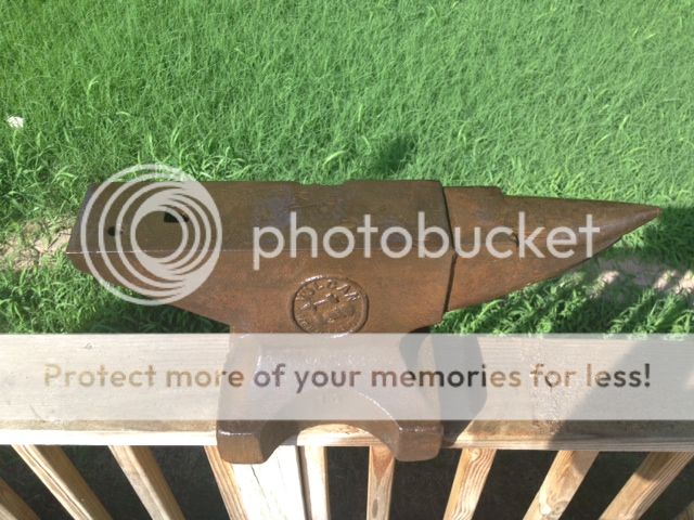 Finally bit the bullet. First anvil! - Anvils, Swage Blocks, and ...