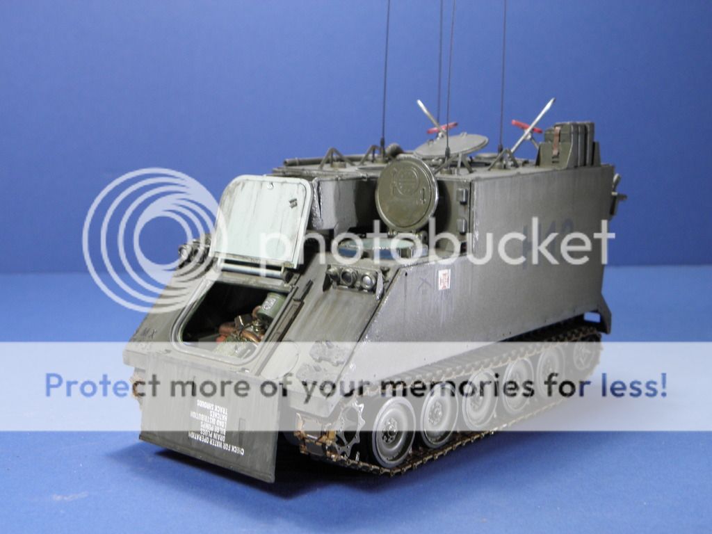 [Expositor] M577A2, BIMec,Exerc. Port. Tamiya 1/35 - PlastiBrasil.com ...