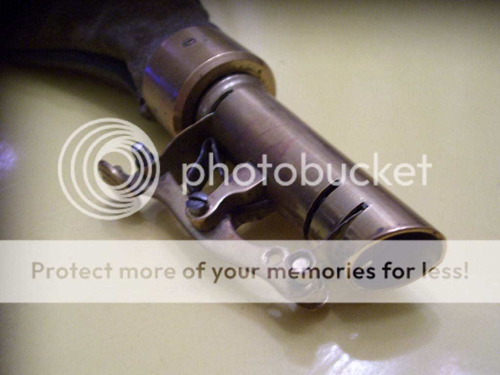 Shot snake spout: English or Irish? | The Muzzleloading Forum