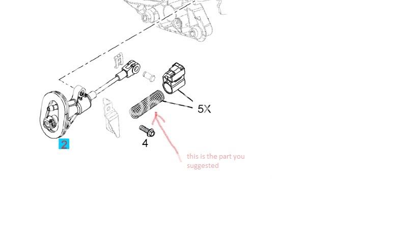 Corsa D clutch pedal spring | Vauxhall Corsa-D Forum