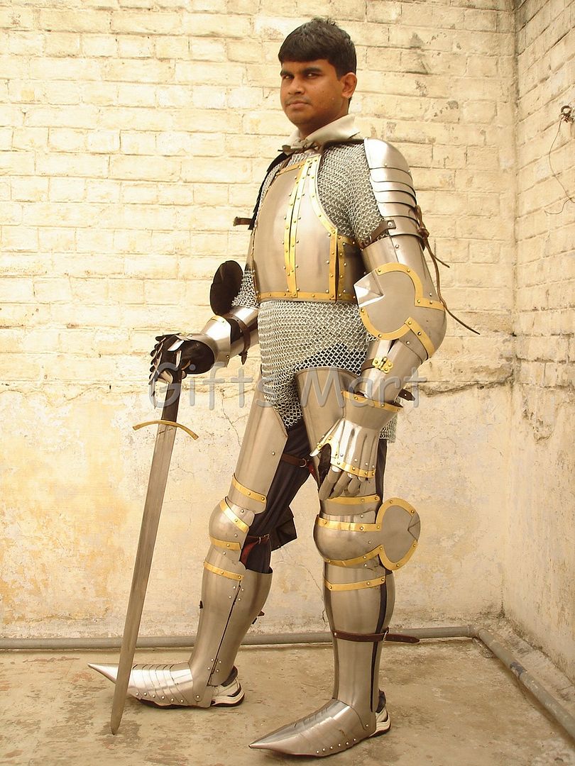 Churburg Armor, Full Suit of Armour Milanese 14th Century 15th Century ...