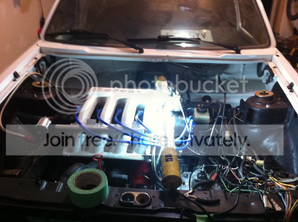 16V Caddy Swap CIS-E to Megasquirt | VW Vortex - Volkswagen Forum