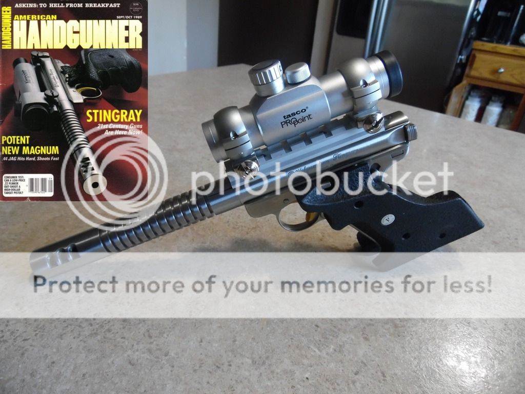 Volquartsen Stingray | Rimfire Central Firearm Forum